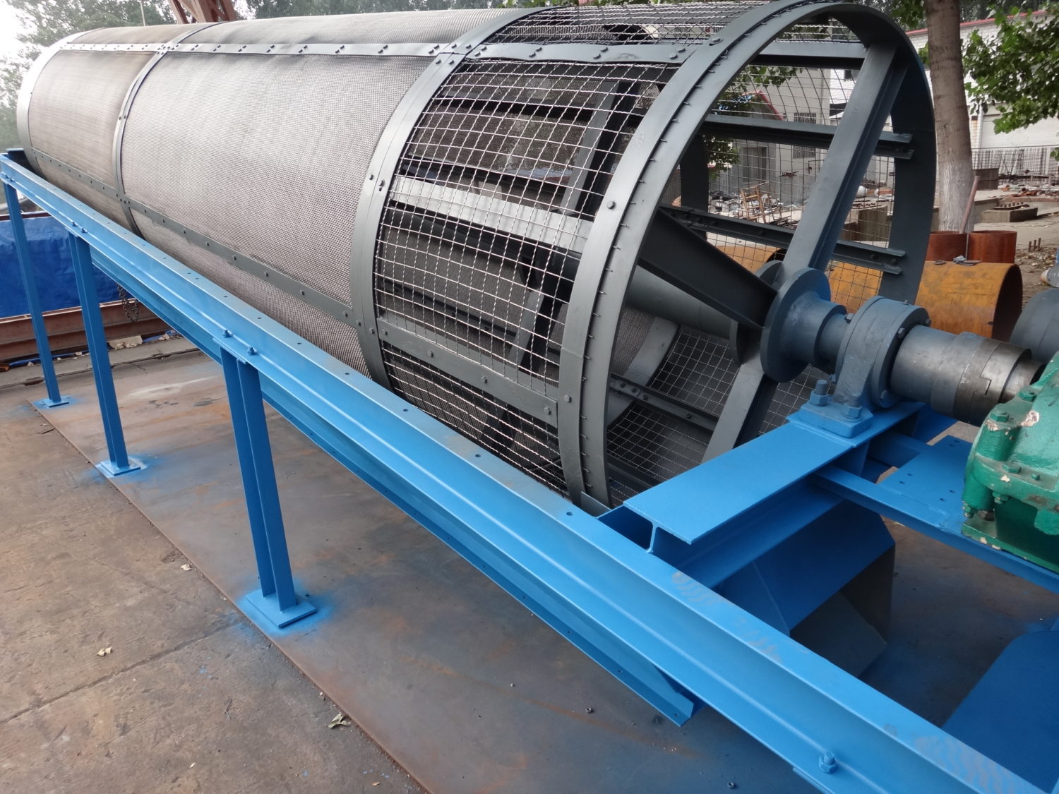 damping spring | round-vibrating-sifter